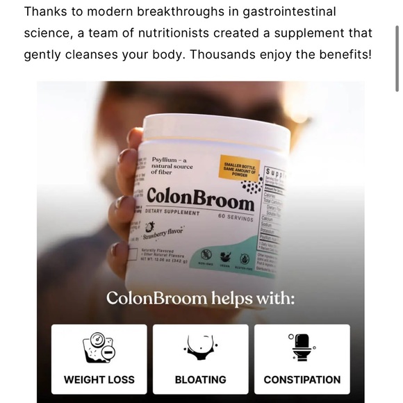 Colon Broom | Other | New Sealed Colon Broom | Poshmark
